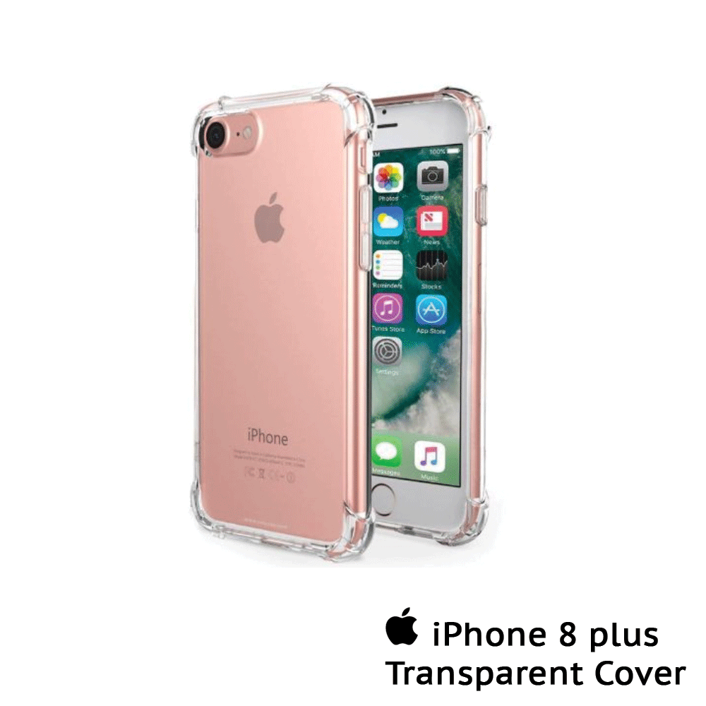 Iphone 8 Plus Transparent Cover – descolombo.lk | Shop now and save ...
